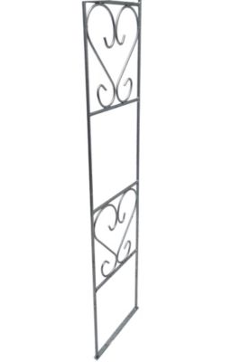 Arche de jardin CLARA - 120 cm - Galvanisé