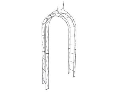 Arche de jardin HANNAH - 120 cm Galvanisé