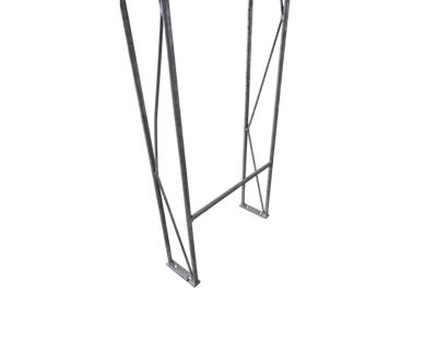 Arche de jardin HANNAH - 200 cm Galvanisé