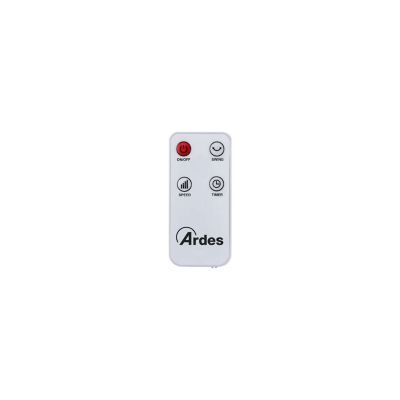 Ardes ventilateur sur pied fixe noir 40 W