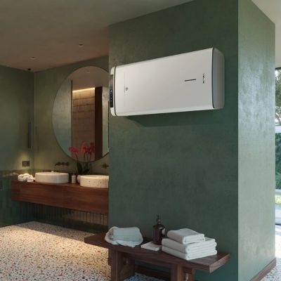 ARISTON Velis Pro DRY WIFI 45 L - chauffe-eau mural ultra-compact ...