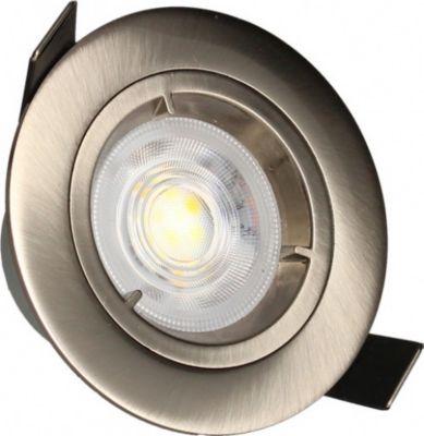 Arlux Lighting KIT 3 spots aciers encastrables JADE Fixe MODULE 5W, 2 ...