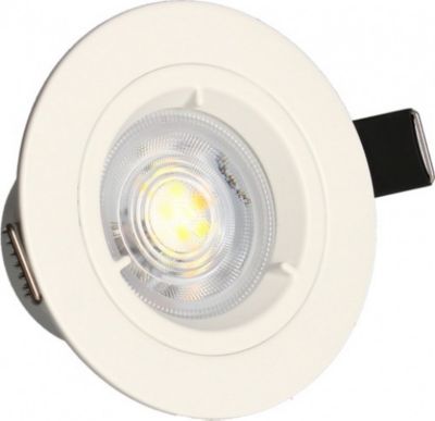 Arlux Lighting KIT 3 spots blancs encastrables JADE Fixe MODULE 5W, 2 ...