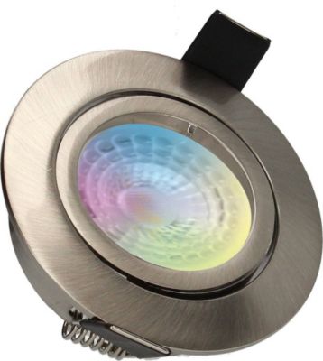 Arlux Lighting Spot Encastrable SMART SAPHYR GU10 5W RGB + Blanc ...