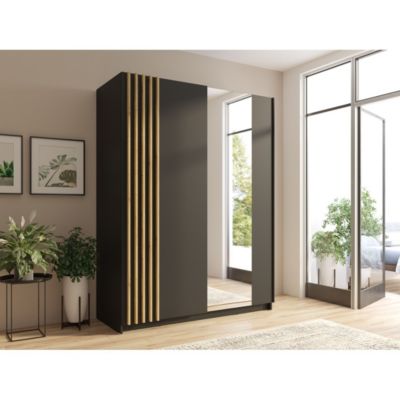 Armoire 150 Cm Portes Coulissantes