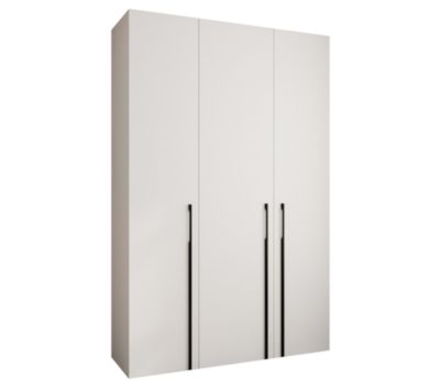 Armoire Como 3 a portes battantes H. 245 x L. 160 x P. 50, 3 portes