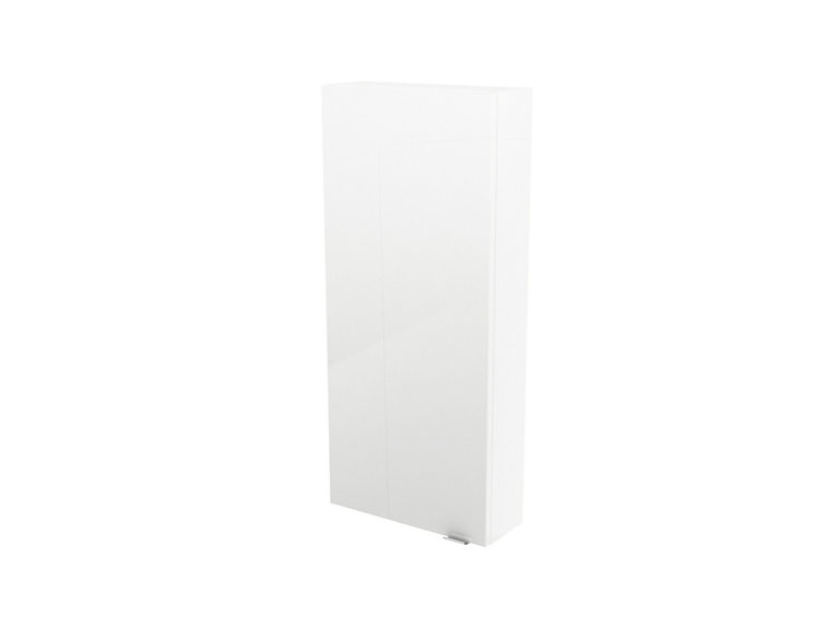 Armoire de salle de bains faible profondeur GoodHome Imandra blanc L.40 ... Armoire de salle de bains faible profondeur GoodHome Imandra blanc L.40 ...