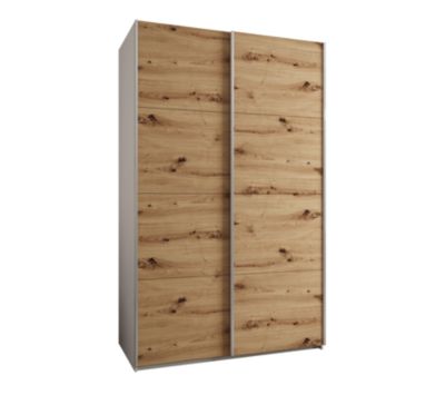 Armoire Lux 1 à portes battantes H. 245,5 x L. 160 x P. 64, 2 portes