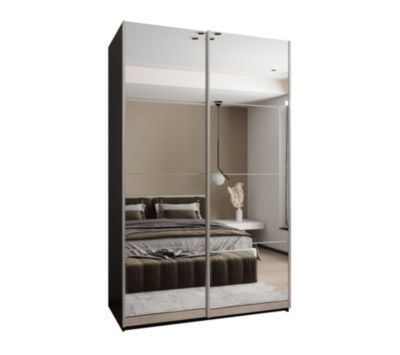 Armoire Lux 2 à portes battantes H. 245,5 x L. 160 x P. 64, 2 portes