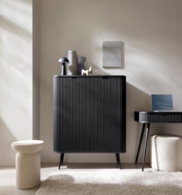 Armoire ROMA 103 cm Couleur Noir | Castorama