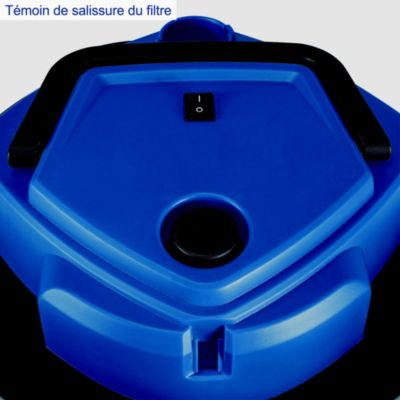 Aspirateur à cendres Scheppach AVC20 1200W