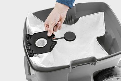 Aspirateur eau et poussières KARCHER NT 30/1 AP TE L, 30 L, 1380 W, décolmatage semi-automatique ...