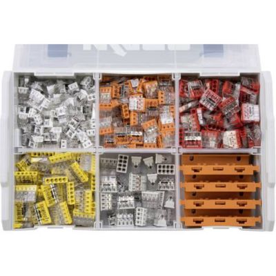 Assortiment de bornes pour boîtes de dérivation WAGO 887-953, 409 ...