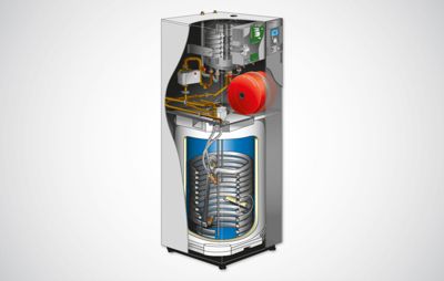 Atlantic Alfea Split Inverter Excellia HP Duo A.I. Tri 15 - Pompe à ...