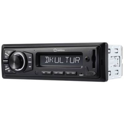 Autoradio 1 DIN Renkforce RF-ARAR-400 avec tuner DAB+/FM, Bluetooth 4.2 ...