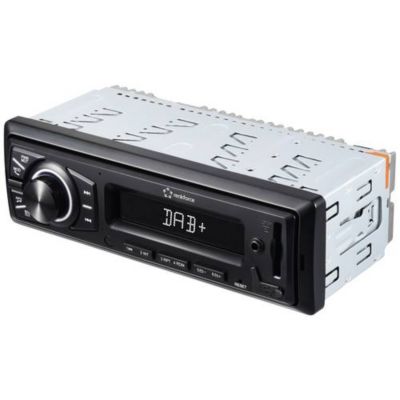 Autoradio 1 DIN Renkforce RF-ARAR-400 avec tuner DAB+/FM, Bluetooth 4.2 ...