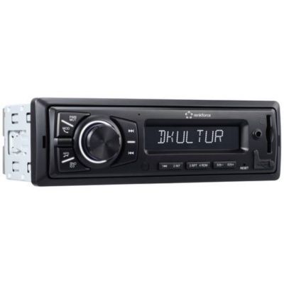 Autoradio 1 DIN Renkforce RF-ARAR-400 avec tuner DAB+/FM, Bluetooth 4.2 ...