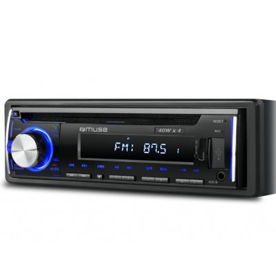 Autoradio Muse M-1229 DAB 160 Watts - DAB+/FM RDS - USB, SD/MMC/ AUX 4 ...