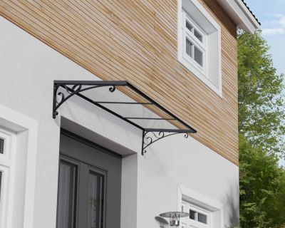 Auvent polycarbonate Venus 135 x 88 cm