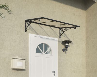 Auvent polycarbonate Venus 135 x 88 cm