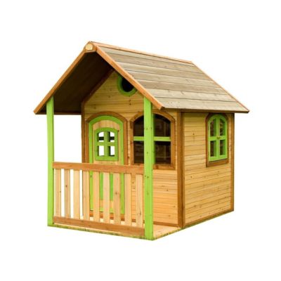AXI Cabane enfant ALEX Brun vert