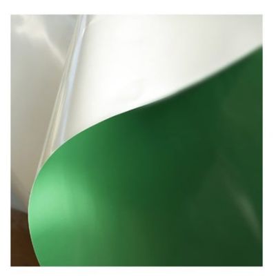 Bâche 250 microns verte blanche opaque - Long 11 m, Larg 8.50 m