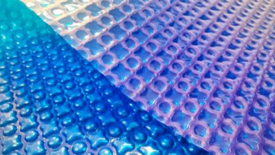 Bâche à Bulles Piscine 3x2,5 m OXO Dark Blue 500 microns - Non Bordée ...