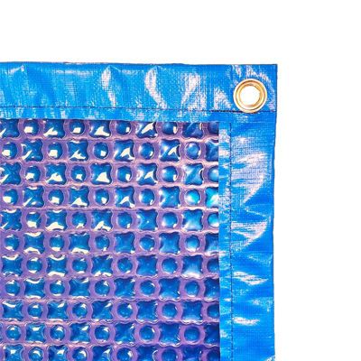 Bâche à Bulles Piscine 6x3 m OXO Dark Blue 500 microns - Bordée 4 côtés ...
