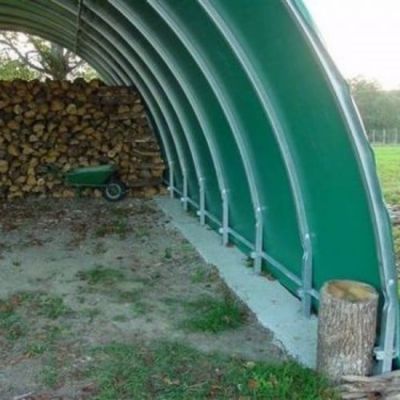 Bâche Camion 640 gr/m - Gris clair - Long 10 m, Larg 14.50 m