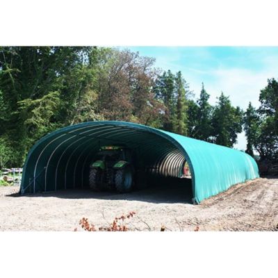 Bâche Camion 640 gr/m - Gris clair - Long 7 m, Larg 13.50 m