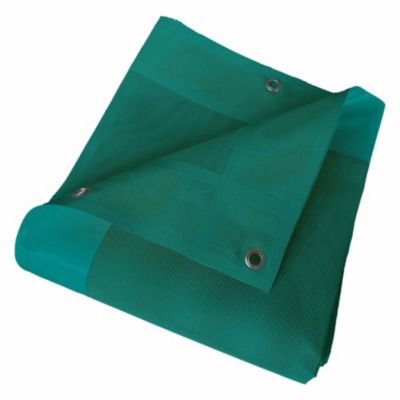 Bâche Carport Micro-Perforée 4x5 m Verte - Garantie 5 ans TECPLAST ...