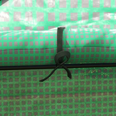 Bâche PE de rechange avec UV pour serre avec porte enroulable et ...