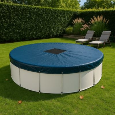 Bache Hivernage Piscine Hors Sol Ronde