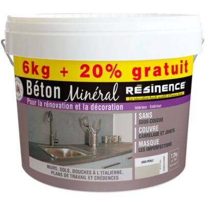 Beton Mineral Couleur R Sinence B Ton Min Ral Beton Mineral