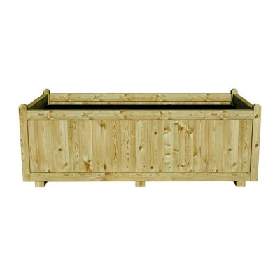 BAC A FLEURS RECTANGULAIRE 310L