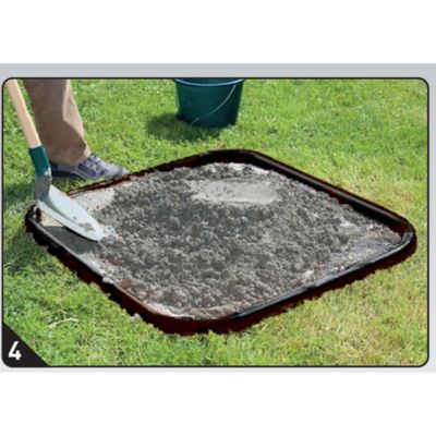 Bac à gâcher ciment 90 x 90 cm Ocai