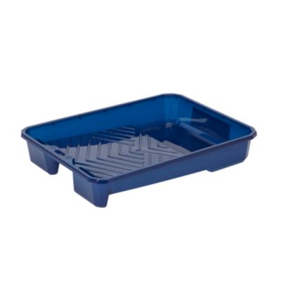 Bac à peinture en plastique bleu 180mm 0.6L | Castorama