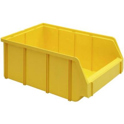 Bac à bec jaune 335 x 209 x 152 mm - 10,5 L, plastique, 1 pièce