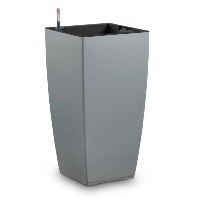 Bac carré Poetic Casa Authentic 3058 ciment 29,9 x 29,9 x h.57,4 cm ...