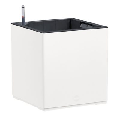 Bac carré Poetic Casa Mat 30 blanc 29,9 x 29,9 x h.31,3 cm | Castorama