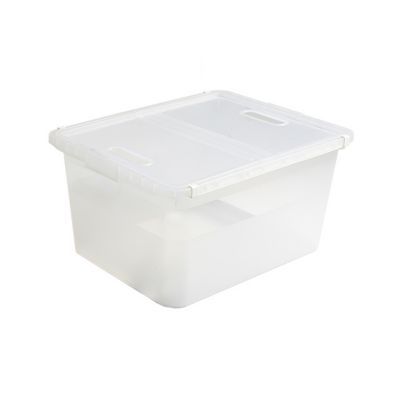 Bac coulissant plastique Form Darwin 50L | Castorama