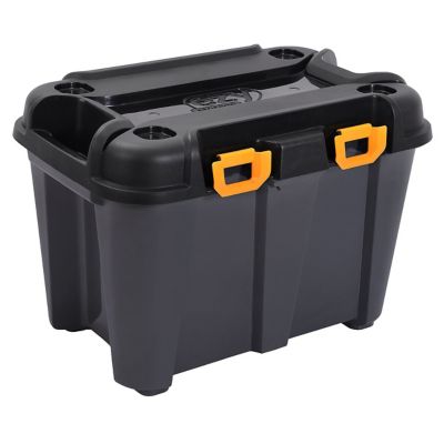 Bac de rangement avec couvercle Ezy storage Bunker 50L | Castorama