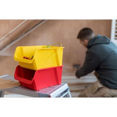 Bac de rangement Rouge - 6,4 L - STANLEY STST82742-1