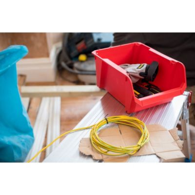 Bac de rangement Rouge - 6,4 L - STANLEY STST82742-1