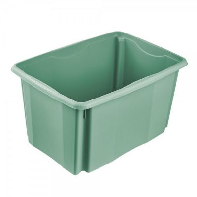 Bac empilable emboitable 45 litres de couleur - Vert | Castorama