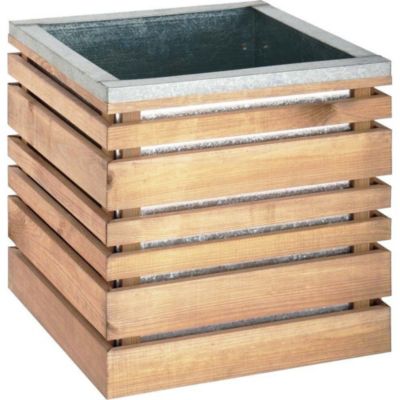 Bac à fleurs moderne Lign Z 143 litres | Castorama