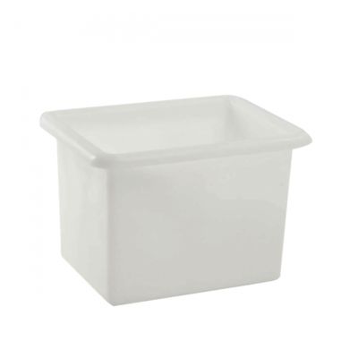 Bac grand volume 100 L - blanc | Castorama