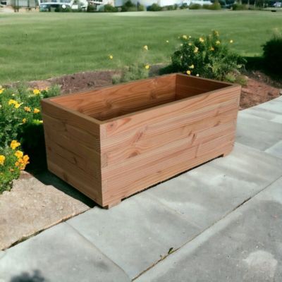 Bac Rectangle Douglas 50 x 100 Ht 50 cm | Castorama