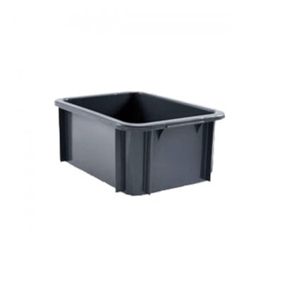 Bac renforcé rectangulaire 400x300x165 12 L gris | Castorama