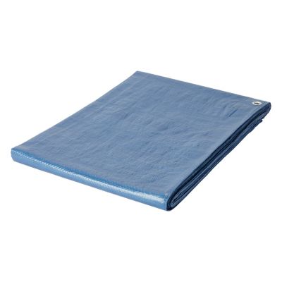 Bâche de protection bleu 3 x 4 m résistante à l'eau | Castorama